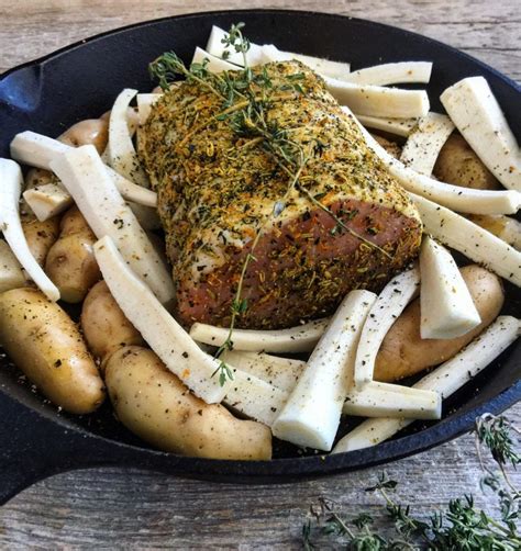 Citrus Fennel And Thyme Roast Pork Loin The Lemon Apron