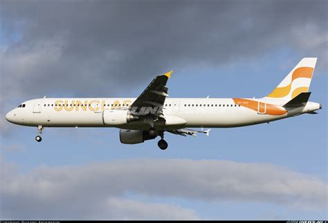 Airbus A321 211 Sunclass Airlines Aviation Photo 7211963