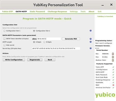Using A Yubikey With The Journalist Interface — Securedrop Latest