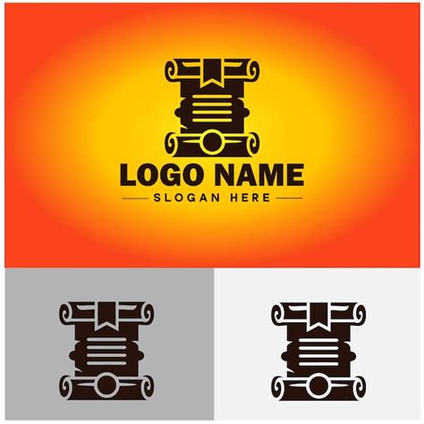 Premium Vector Scroll Icon Roll Of Camping Carpet Torah Scroll