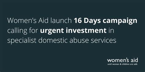 Womens Aid Launch 16 Days Of Activism Against Gender Based Violence