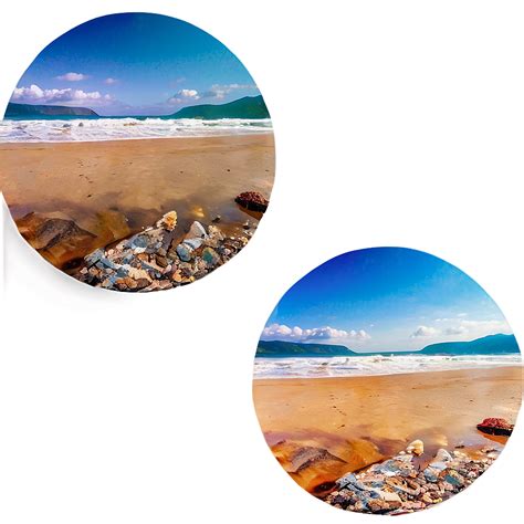 Download Beach Sunset Reflection Png Ptq