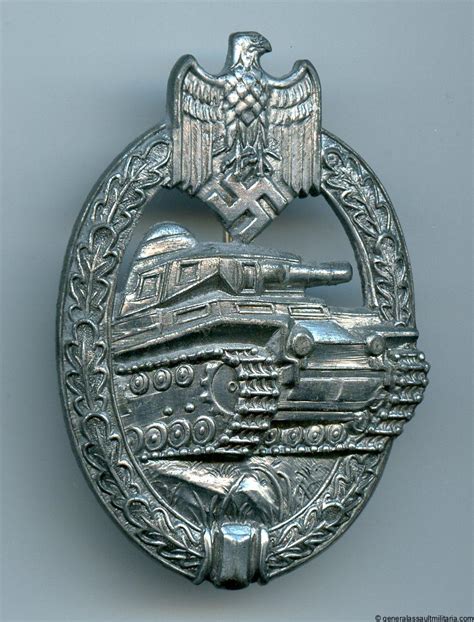 Panzer Assault Badge As In Triangle Generalassaultmilitaria
