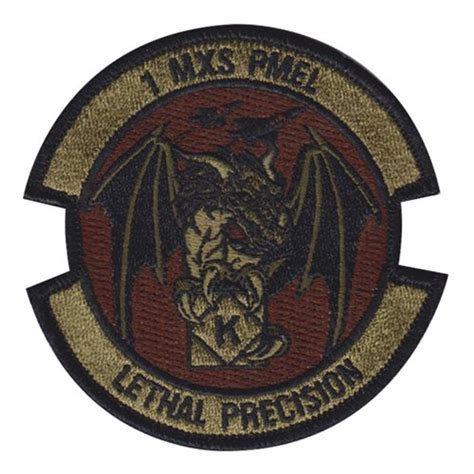 1 Mxs Lethal Precision Ocp Patch 1st Maintenance Squadron Patches