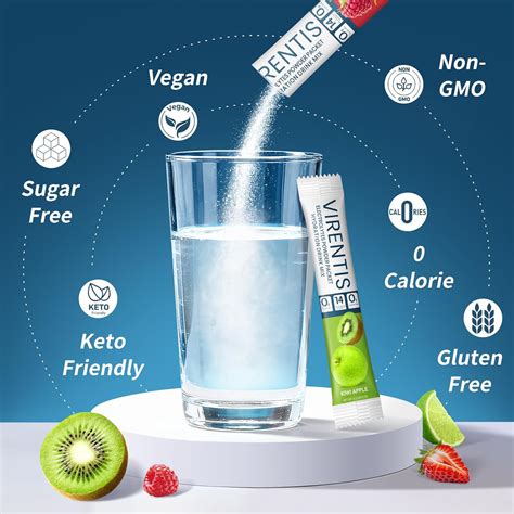 Sugar Free Electrolytes Daily Low Sodium Electrolytes Powder Wild