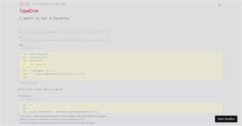 React Hook Form Radio Validate Codesandbox