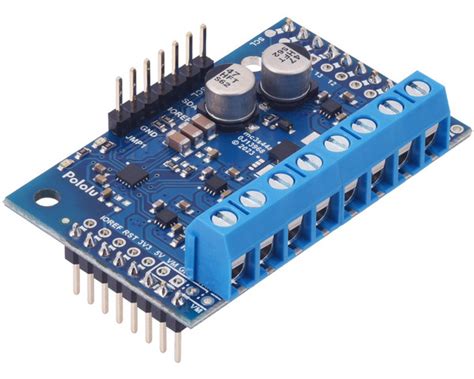 motoron m3s550 triple motor controller shield kit for arduino buy in australia pololu 5069
