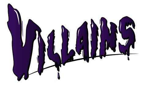 Image Villains Logo Png Villains Wiki Fandom Powered