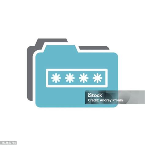 그래픽 및 웹 디자인 배경에 데이터 보안 아이콘입니다 간단한 벡터 기호입니다 웹 사이트 버튼 또는 모바일 앱에 대 한 인터넷 개념 기호입니다 데이터에 대한 스톡 벡터 아트