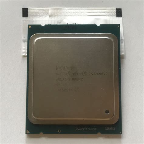 Intel Xeon E5 2690 2690 3ghz Ten Core Bx80635e52690v2 Processor For Sale Online Ebay