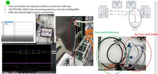 TCAN1043 Q1 CAN Bus Off And TEC 255 And Adding Filter TX RX Interface Forum Interface TI
