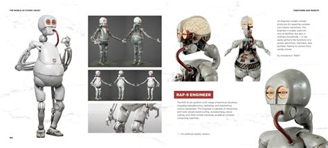 游戏原子之心美术设定集资料画集画册4k超清壁纸图集高清图片素材 Acg图包网