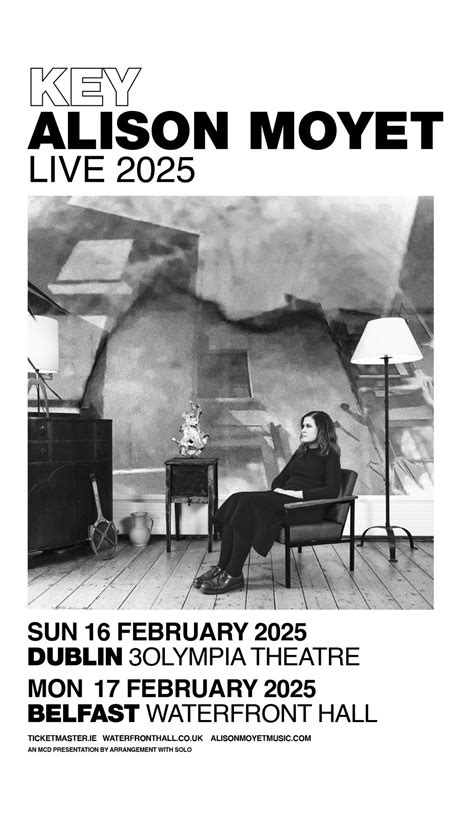 Alison Moyet Announces International Headline Tour With Shows In Dublin