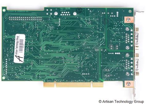 NI PCI CAN LS2 Dual Port Low Speed CAN Interface ArtisanTG