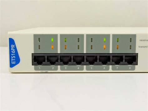 Lantronix 16 Port Ethernet Terminal Server Ets16pr