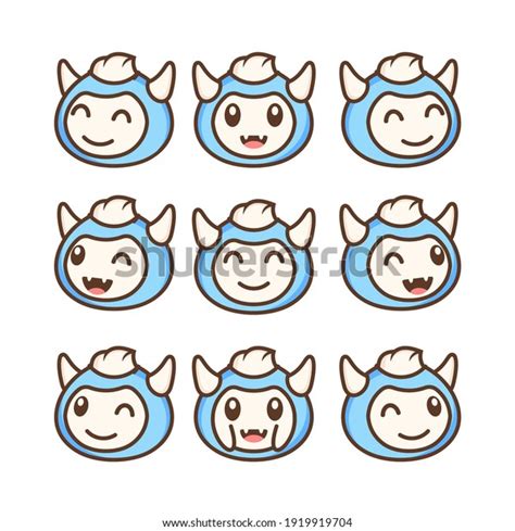 Cute Bao Character Illustration Design Stock Vector Royalty Free