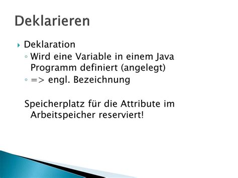 Ppt Java Programmierung Powerpoint Presentation Free Download Id 5440153