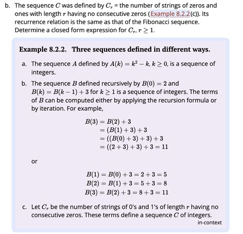 Solved Find A Closed Form Expression For The Terms Of The