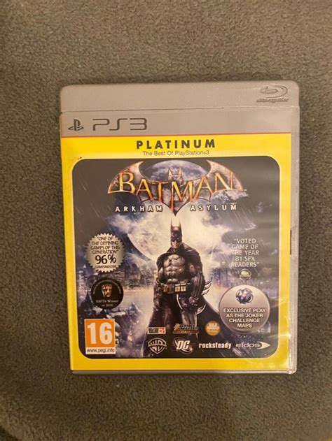 Batman Arkham Asylum Oyun Ve Oyun Konsolları 1675937384