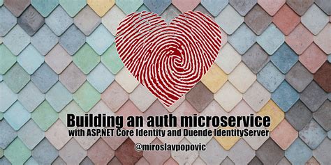 GitHub Miroslavpopovic Auth Microservice Sample Dotnet A Sample Code For A Talk Auth