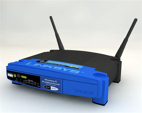 Linksys Broadband Router D Model