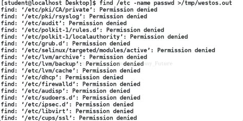 linux系统操作练习（二） csdn博客
