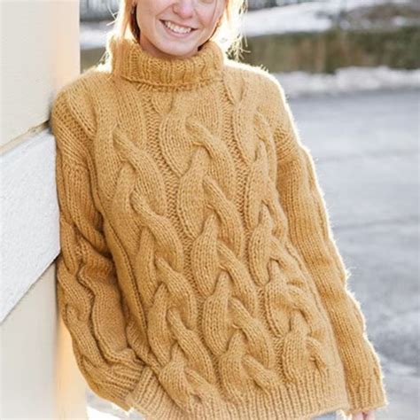 30 Hand Picked Sweater Knitting Kits With Unique Patterns Craft And Design