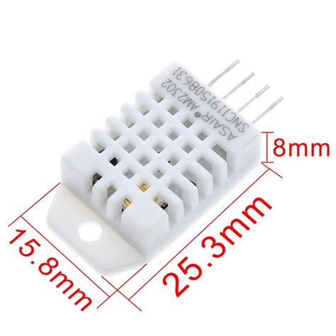High Precision Am2302 Dht22 Digital Temperature And Humidity Sensor