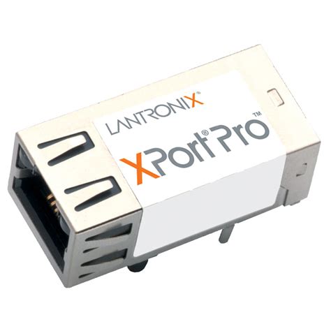 Xport Wired Modules Lantronix