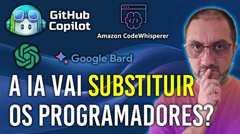 A Ia Vai Substituir Os Programadores Youtube