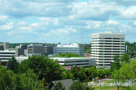 加拿大安大略省萨德伯里sudbury 劳伦森大学所在地（十二） 知乎
