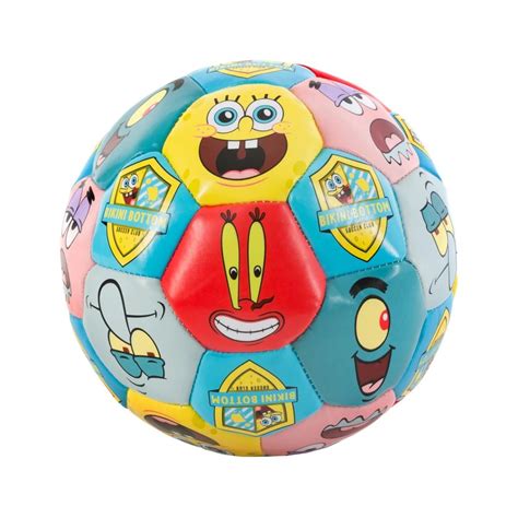 Nickelodeon Spongebob Squarepants Soccer Ball Assorted Kmart