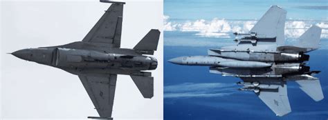 F 15 Vs F 16 Top 10 Differences Between The Fighter Jets Operation