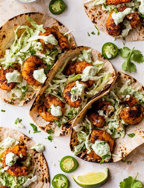 14 Irresistible Shrimp Taco And Sauce Recipes To Wow Your Taste Buds