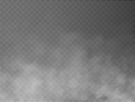 안개 또는 연기 절연 투명 특수 효과 흰색 벡터 흐림 안개 또는 스모그 배경 Vec 프리미엄 벡터