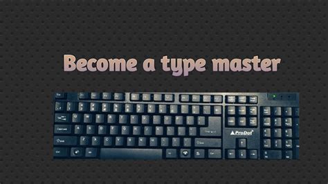 How To Type Faster Tips And Tricks To Master The Keyboard