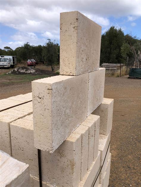 Wa Reconstituted Limestone Blocks 500x350x110 Landscaping Materials