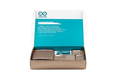 arduino® starter kit spanish arduino kits arduino® makerspace