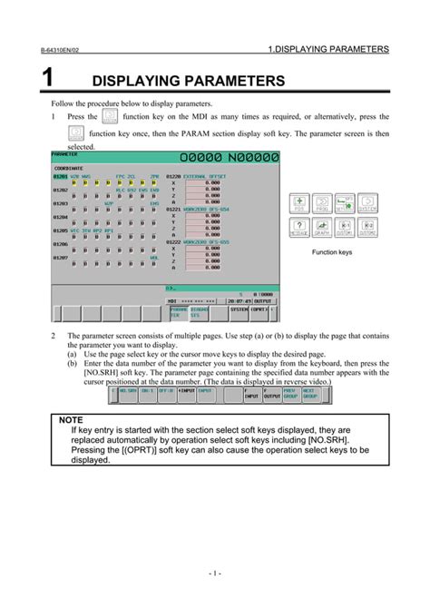 Fanuc 0i Parameter Manual Cnc Milling Machine Pdf