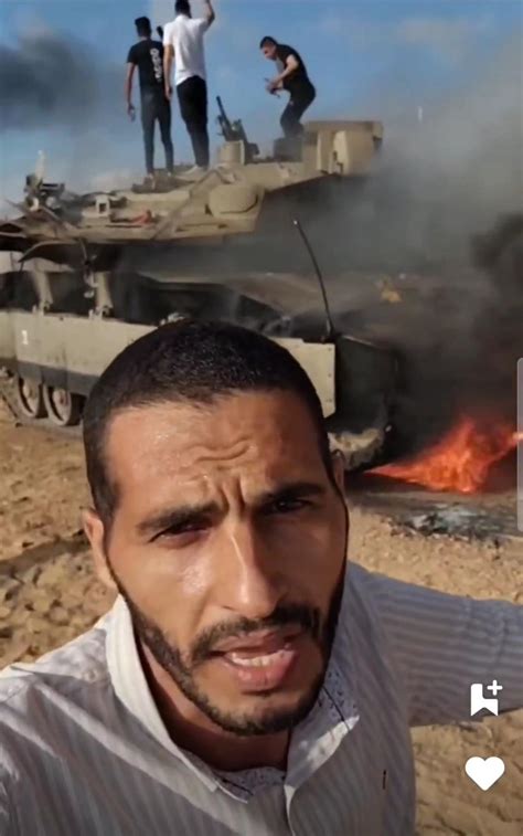 Isreali Merkava Mk 4m Knocked Out By Hamas R Tankporn