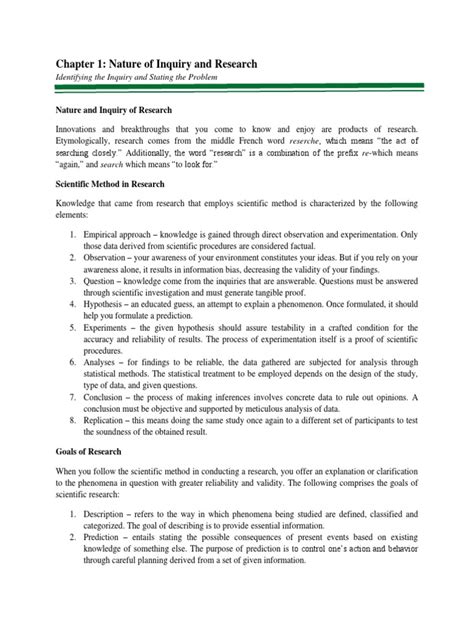 Chapter 1 Introduction Pdf Pdf Level Of Measurement Quantitative Research