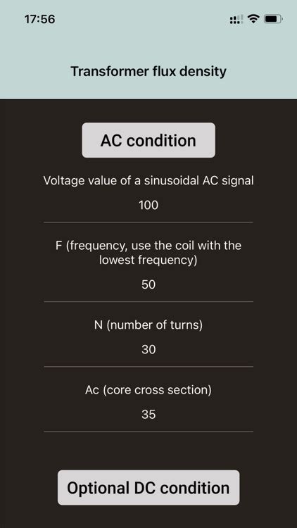 Transformer Flux Density By Le Thi Hong Quy