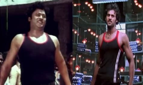 ప్రభాస్ కృష్ణం రాజు వీడియో నెటిజన్స్ ను ఓ రేంజ్ లో ఆకట్టుకుందిగా