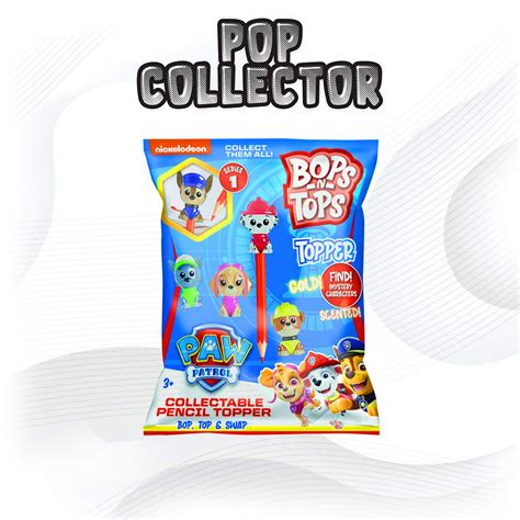Bops N Tops Paw Patrol Pop Collector Magasin Funko Pop And Loungefly