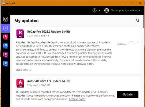 Autodesk Recap Pro 23 1 0 Release Notes Autodesk Community