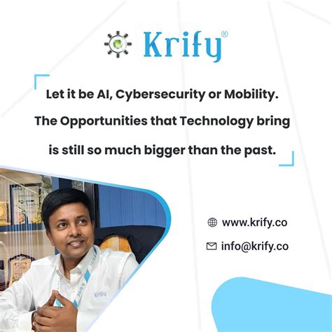 krify on linkedin technologyrevolution krify