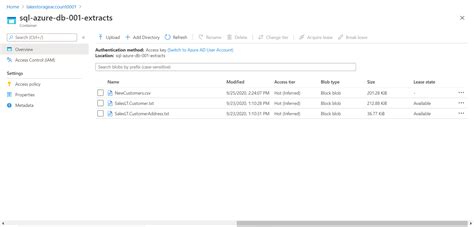 Sql On Demand Pools In Azure Synapse Analytics