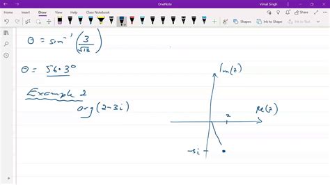 Argument Of A Complex Number YouTube