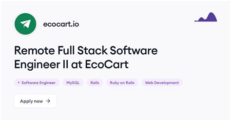 Himalayas On Linkedin Remote Full Stack Software Engineer Ii Job At