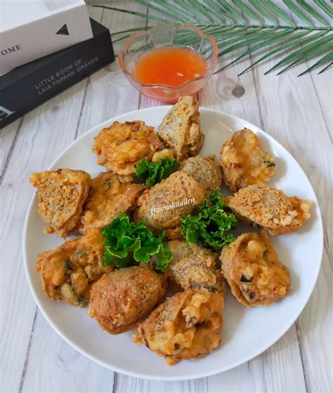 Resep Tahu Walik Udang Crispy Dari Fransiskaailen